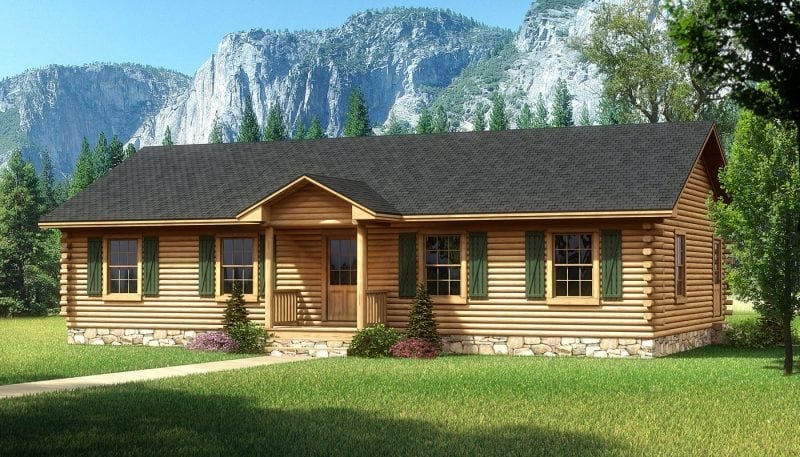 Biloxi - Plans & Information | Log Cabin Kits