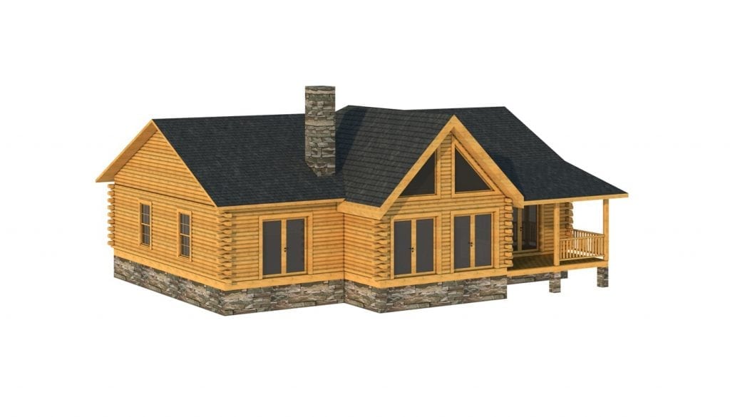 Boyd - Plans & Information | Log Cabin Kits