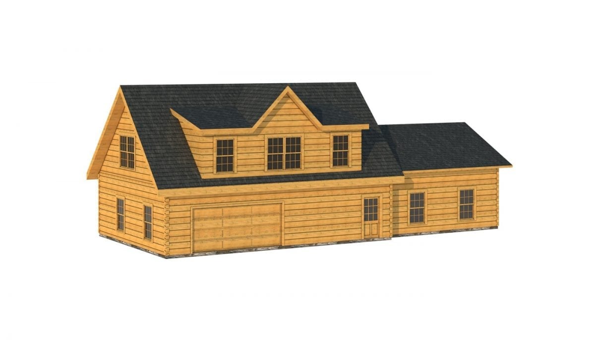 Butler - Plans & Information | Log Cabin Kits
