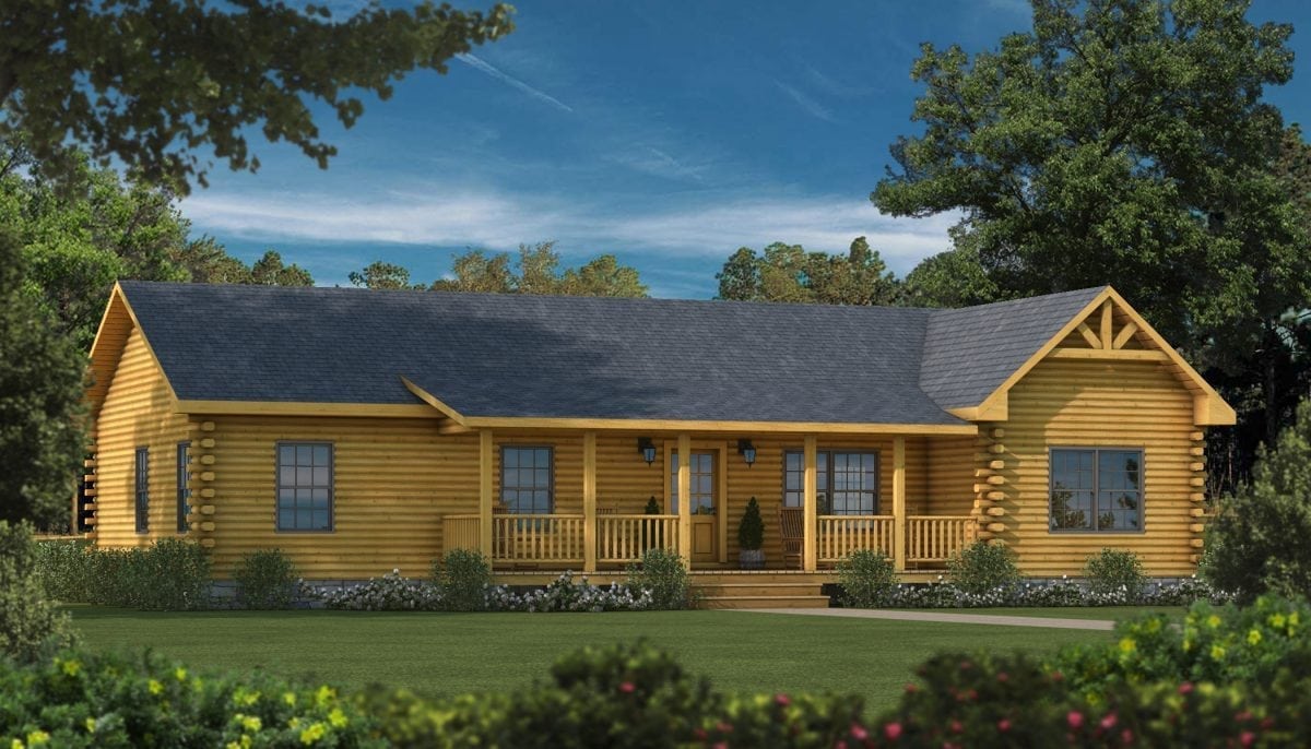 Custom Log Home Plans & Log Cabin Plans | Log Cabin Kits