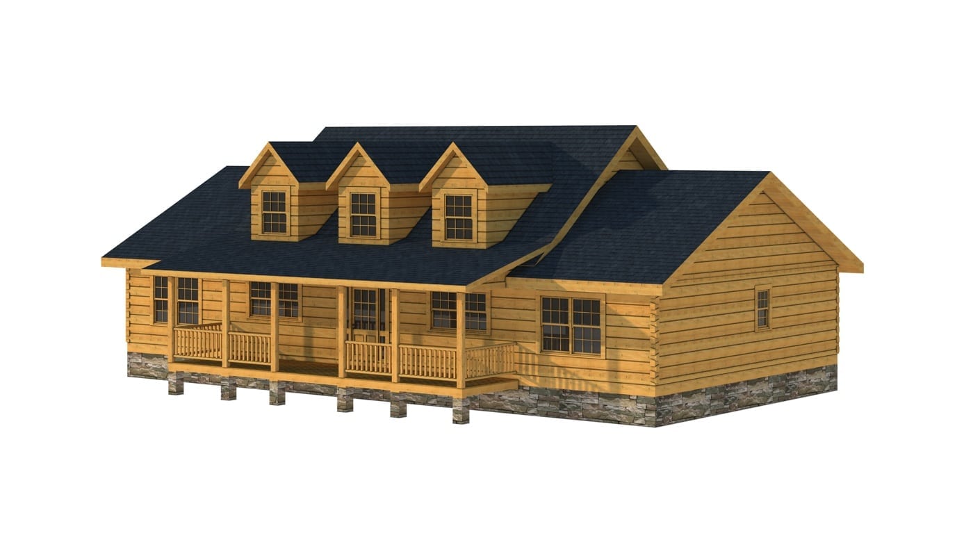 Craven - Plans & Information | Log Cabin Kits