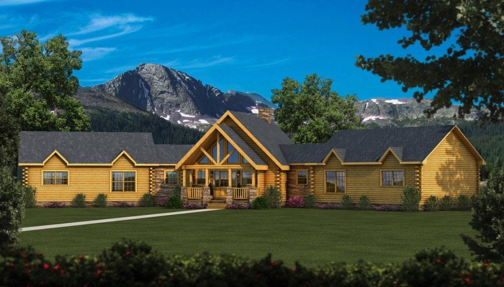 Custom Log Home Plans & Log Cabin Plans | Log Cabin Kits