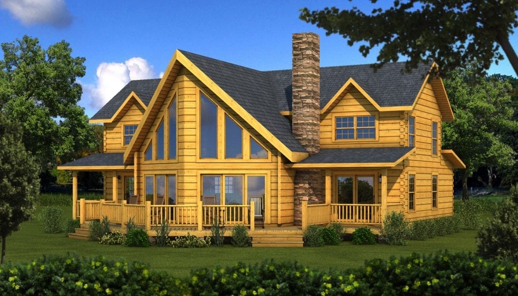 Custom Log Home Plans & Log Cabin Plans | Log Cabin Kits