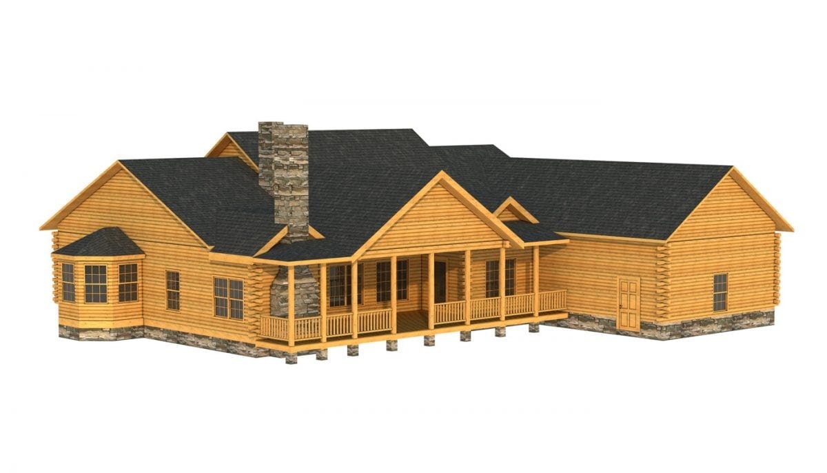 Walker - Plans & Information | Log Cabin Kits