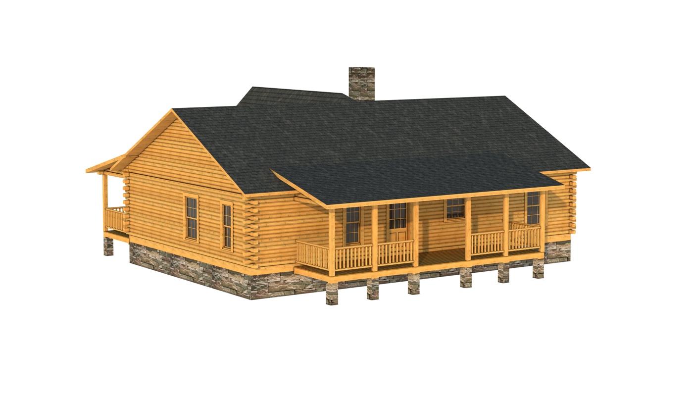 Boyd - Plans & Information | Log Cabin Kits