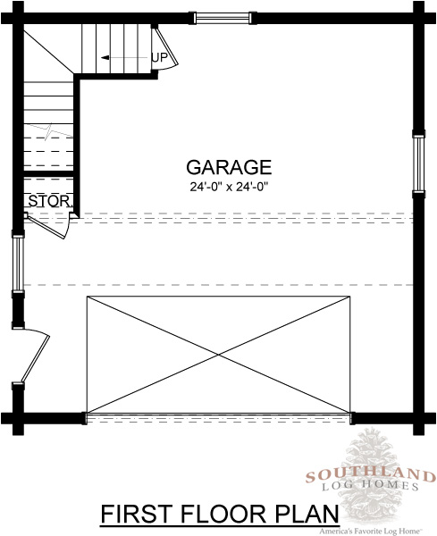 Chilton I - Plans & Information | Log Cabin Kits