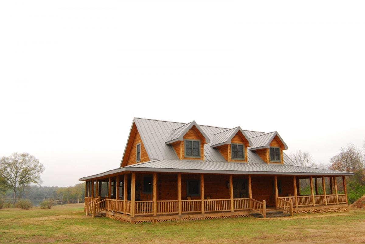 Dunbar - Photos | Log Cabin Kits