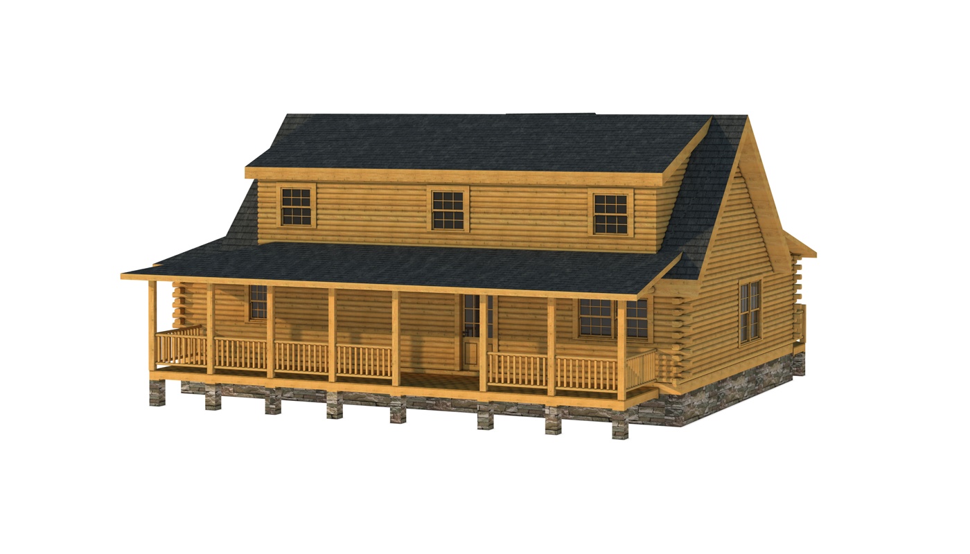 Morgan - Plans & Information | Log Cabin Kits