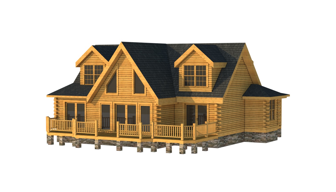 Morgan - Plans & Information | Log Cabin Kits