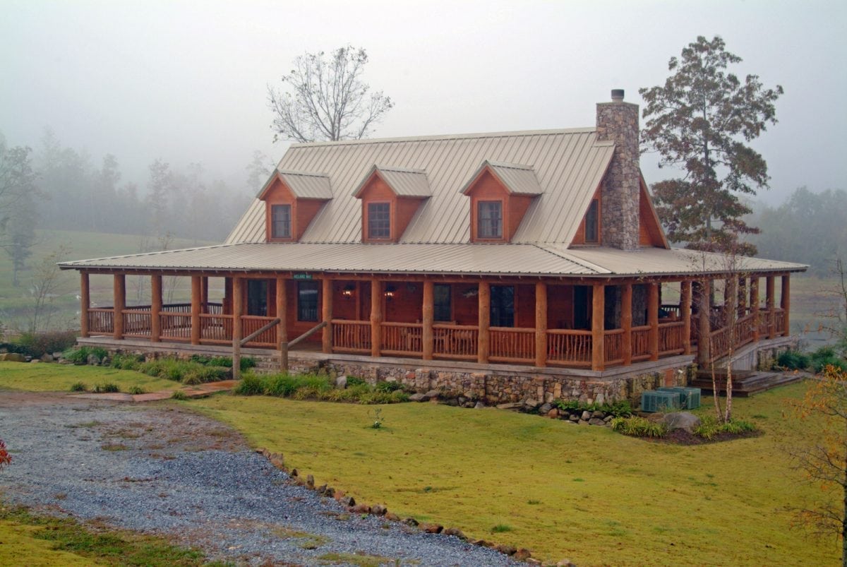 Photos of Log Homes & Log Cabins | Southland Log Cabin Kits